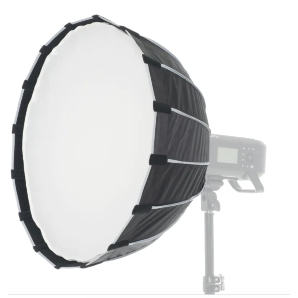 Octabox Parabolico 90cm com Grid