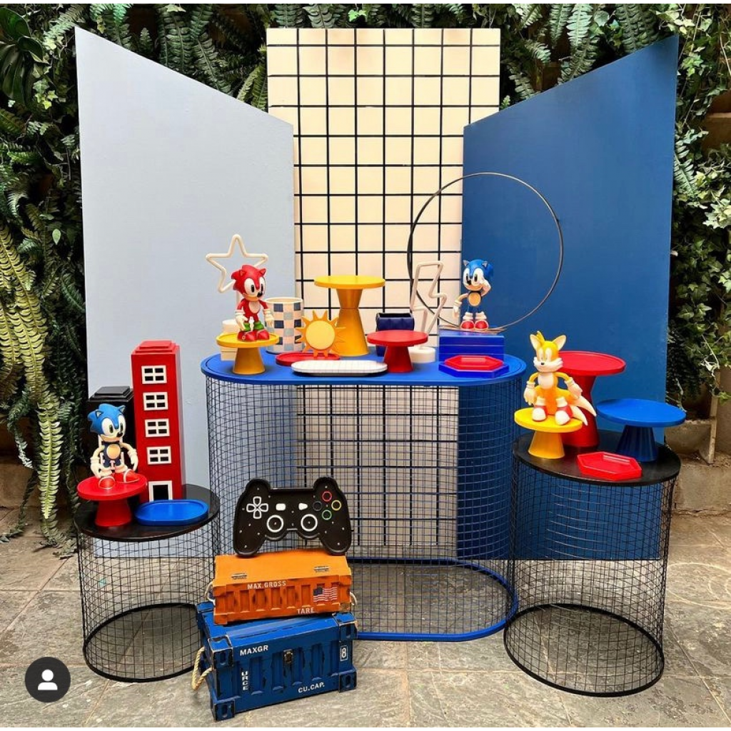 DECORAÇÃO SONIC M