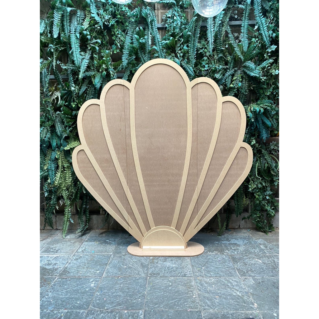 PAINEL CONCHA 3 PARTES 2.00 X 2.10M - TAXA DE PINTURA A CALCULAR