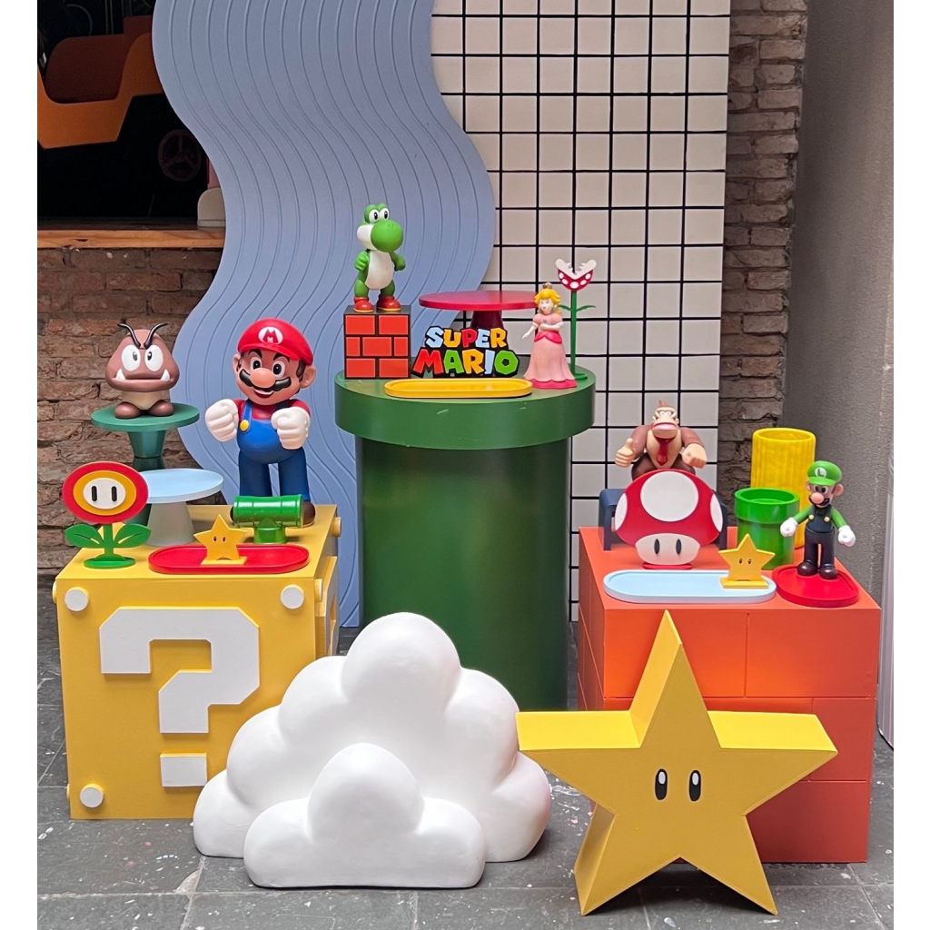 DECORAÇÃO MARIO BROSS P