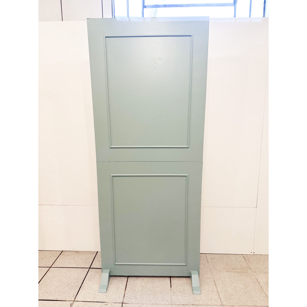 PAINEL BOISERIE VERDE CELADON DOBRÁVEL (VALOR POR PLACA – TOTAL 4 PLACAS)