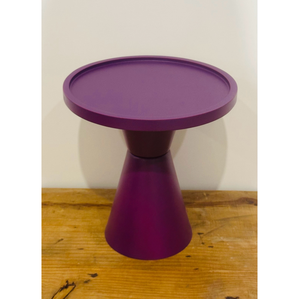 SUPORTE CONE ALTO ROXO