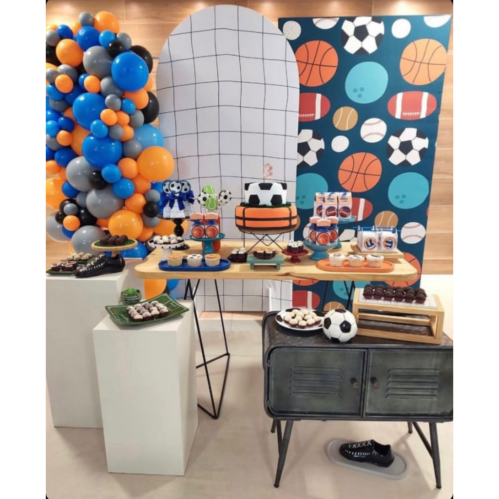 Kit Esportes com grid (BALÃO NÃO INCLUSO )