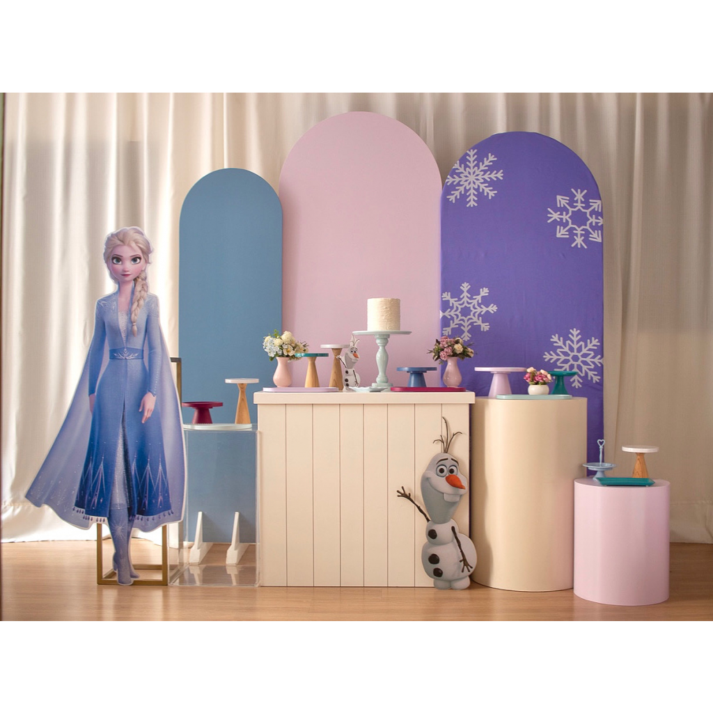 Kit frozen ($652,40 COM CUPOM LALALOC20)(definir totem e painel)