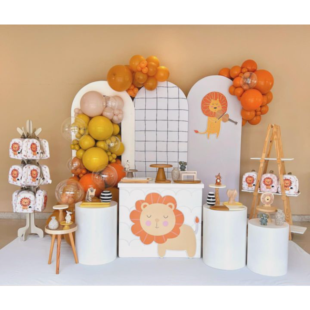Kit Leãozinho 755,20 com o cupom lalaloc20(BALÃO NÃO INCLUSO)