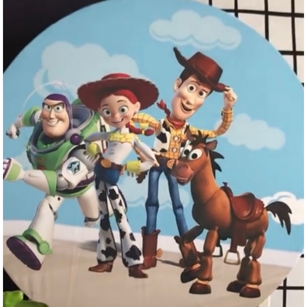 Sublimação 60 cm toy story
