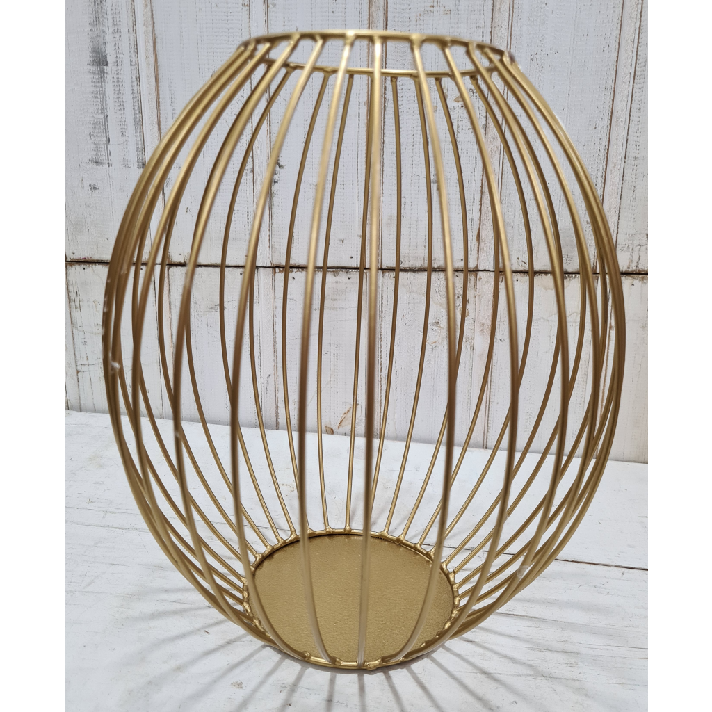 VASO ARAMADO M DOURADO METAL