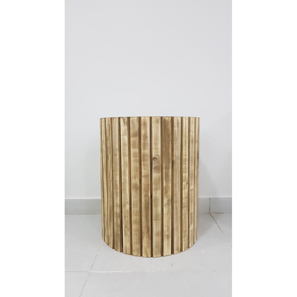 CILINDRO MADEIRA RIPAS MÉDIO