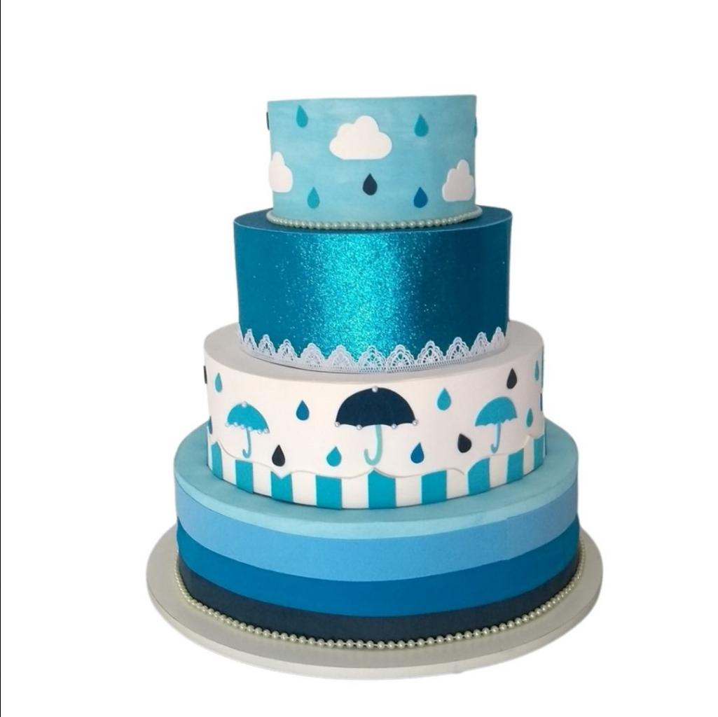 BOLO CHUVA DE AMOR 2 (MENINO) (R6)