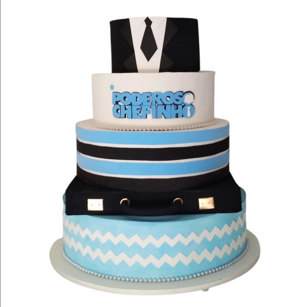 BOLO PODEROSO CHEFINHO (R6)