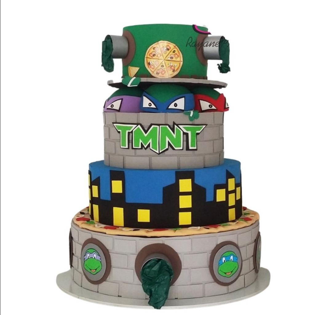 BOLO TARTARUGAS NINJA (R6)