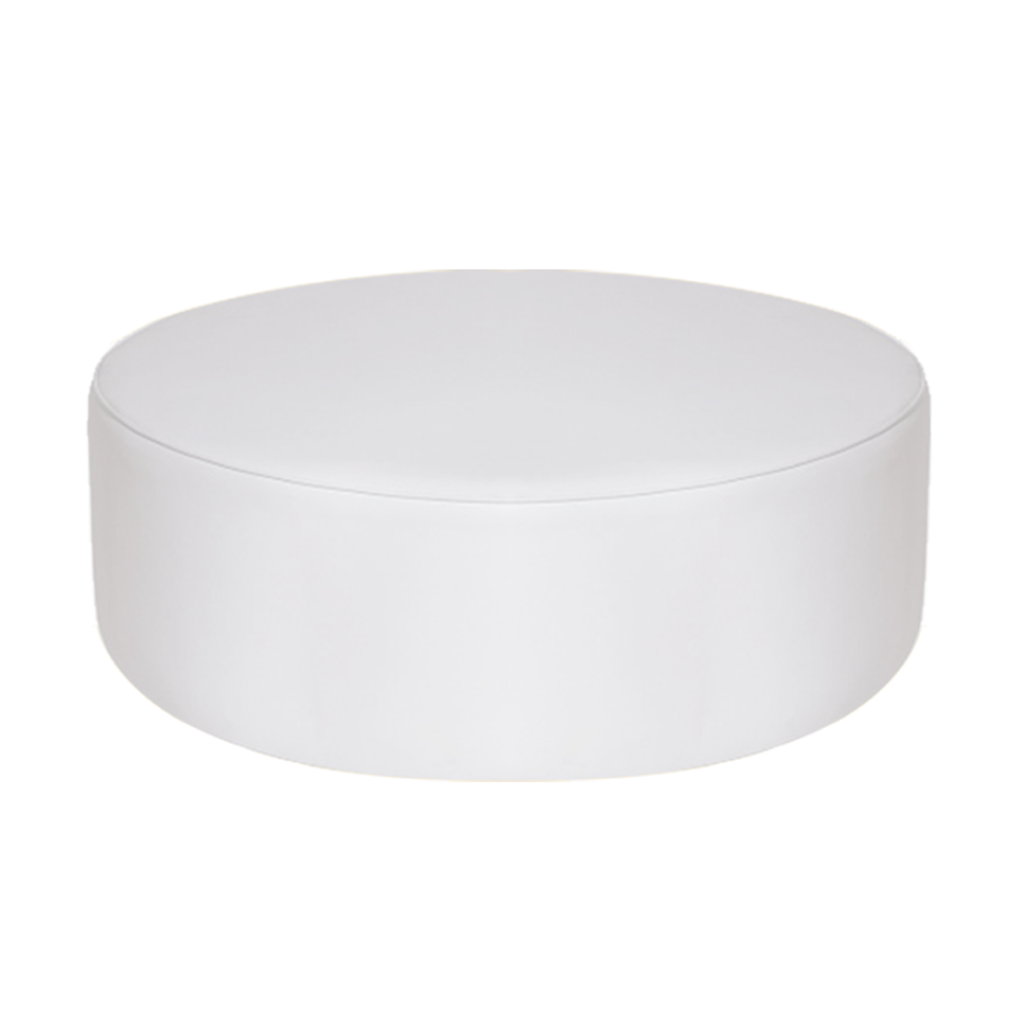 Puff G nova 1 20m Di m X 40cm Alt Branco puff-g-nova-1-20m-di-m-x-40cm-alt-branco