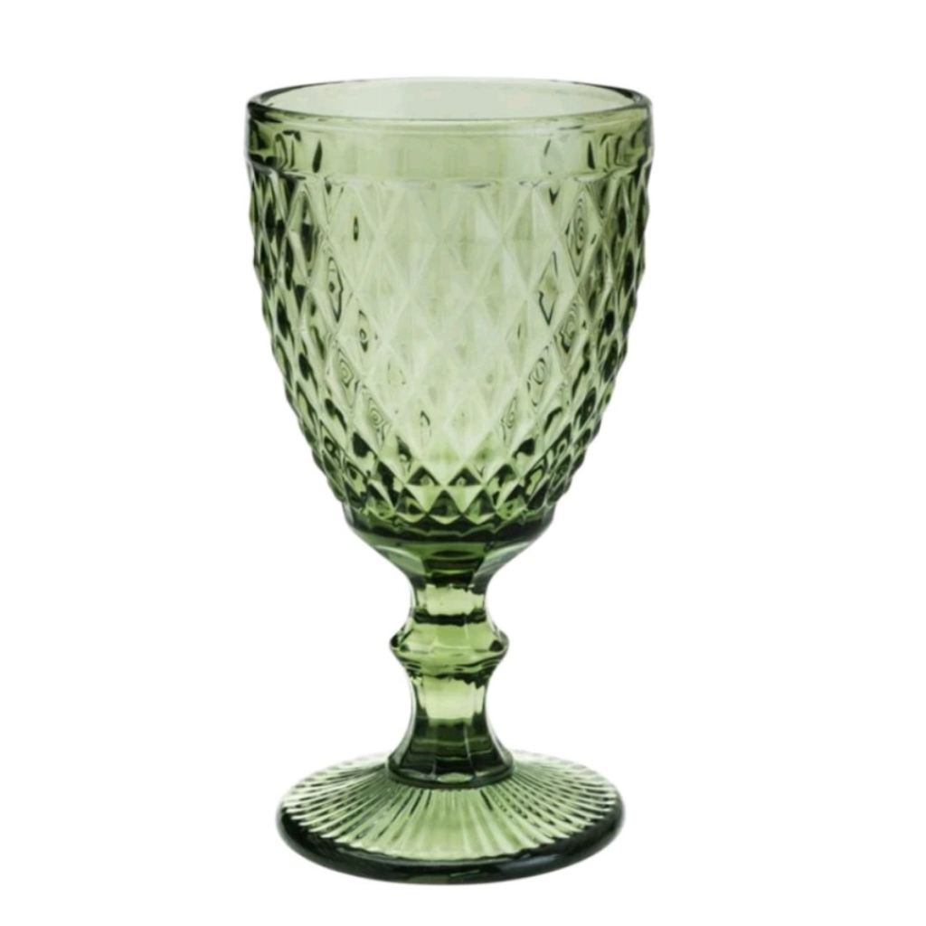 Taça Vidro Marine Verde 300ml