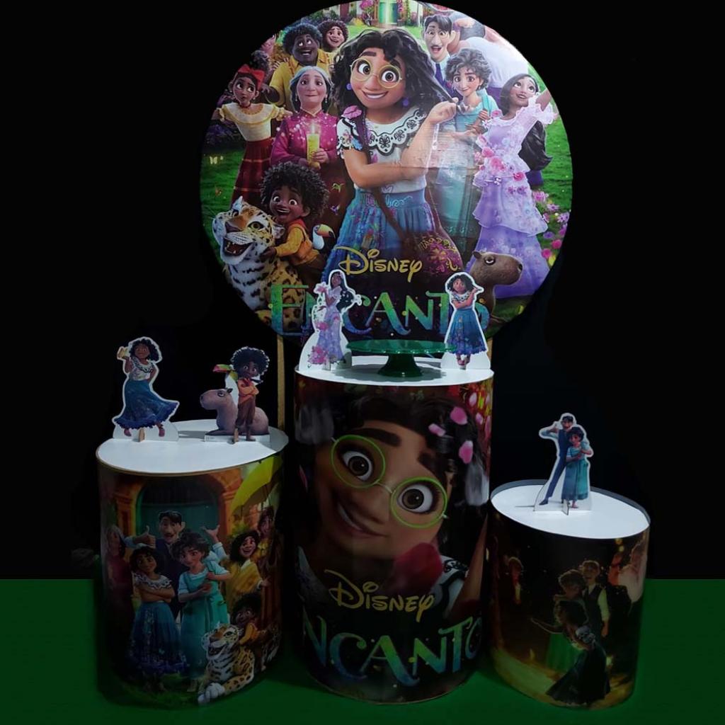 Decoração filme encanto disney (Modelo 1)