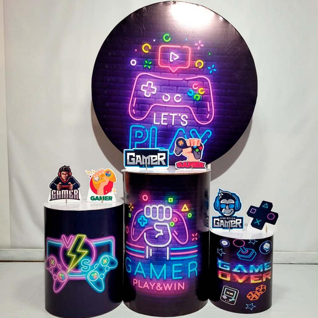 Decoração Games (Gamer)