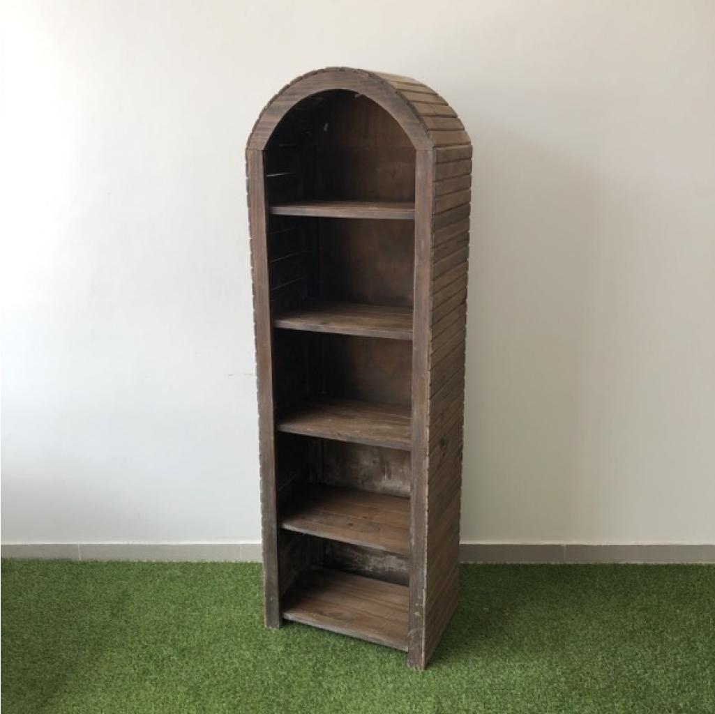 Armário expositor bem amado rústico