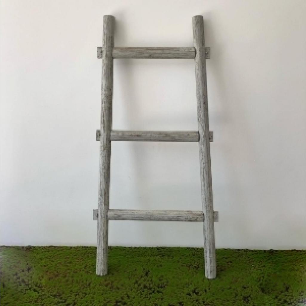 Escada rústico decorativa