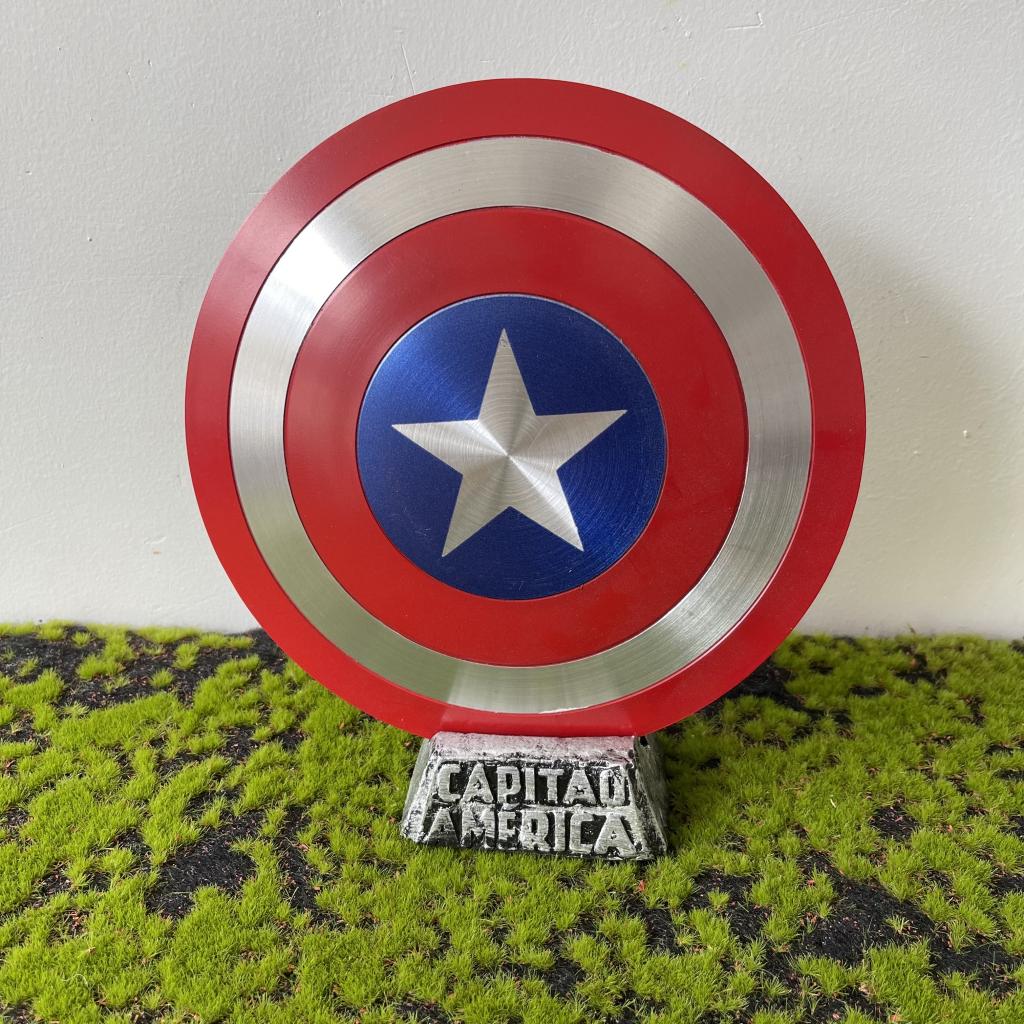 Escudo Capitão América (P)