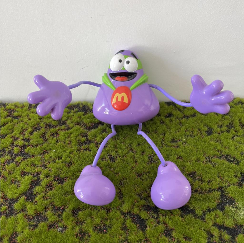 Grimace Mc Donalds