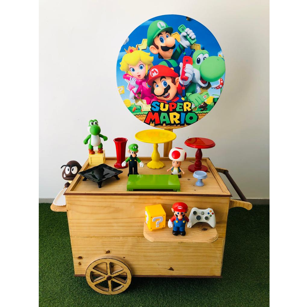 Montagem Mario Bros