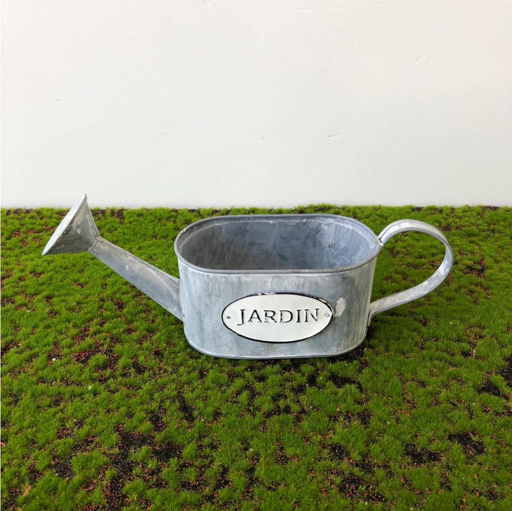 Regador metal jardins