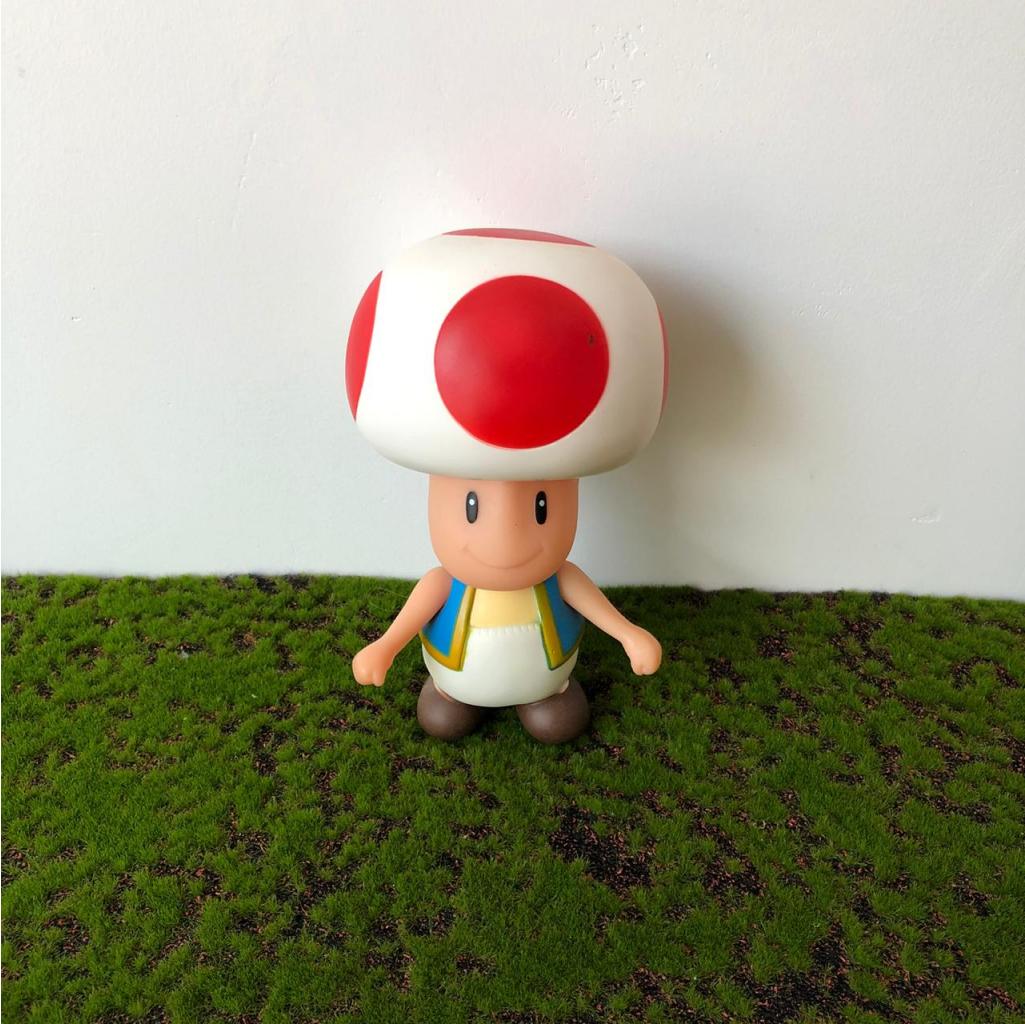 Toad boneco (Mário Bros)