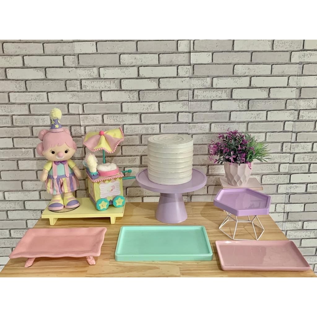 kit é só um bolinho Circo Candy Color