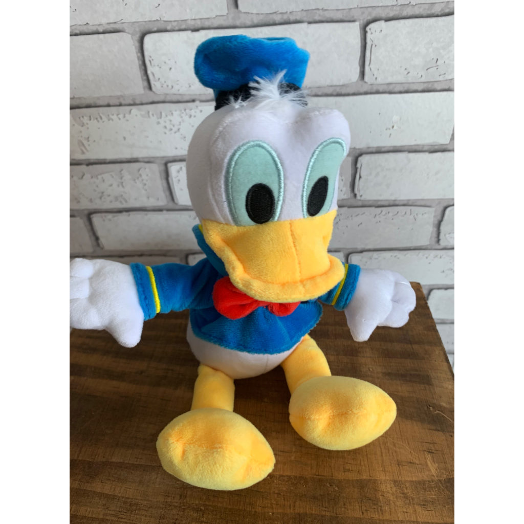 Pato Donald pequeno original Disney 20cm (turma do mickey)