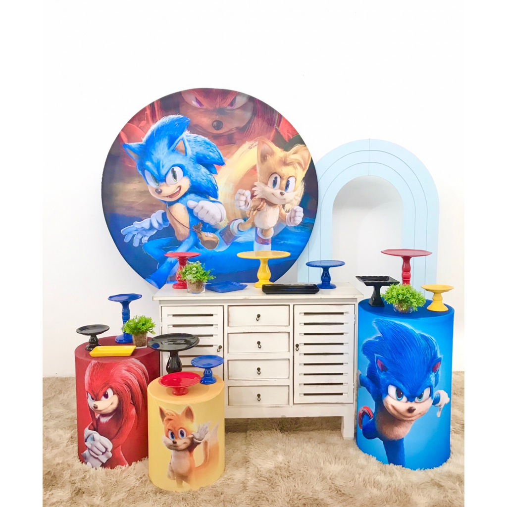 kit Sonic ( locação )