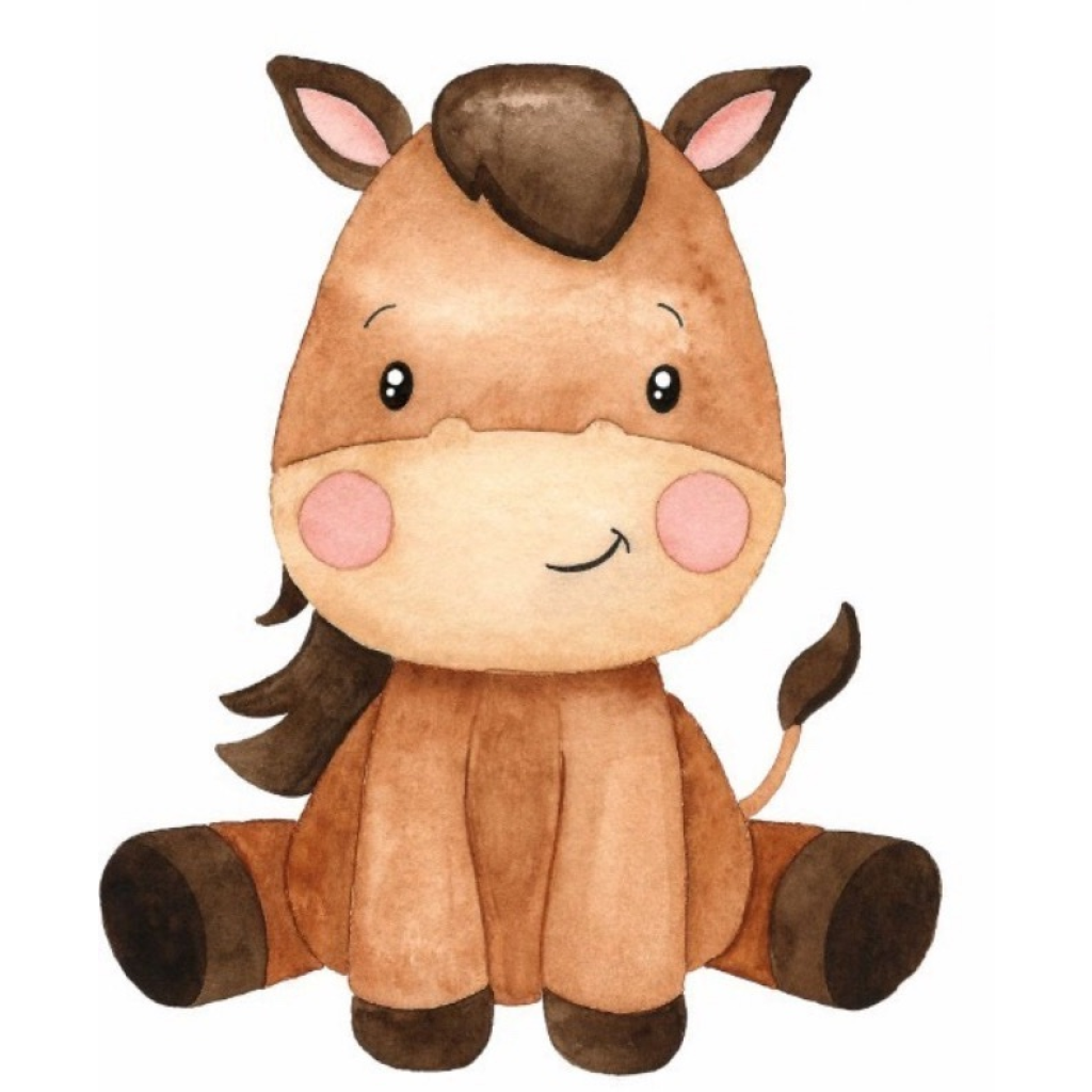 Display de chão fazendinha ( burro)