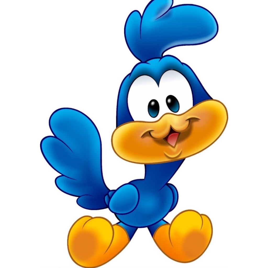 Display em mdf baby looney Tunes - Papa-léguas