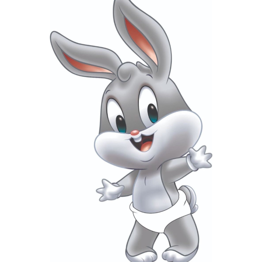 Display em mdf baby looney Tunes - Perna longa
