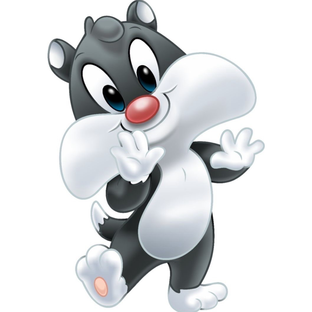 Display em Mdf baby looney Tunes- Frajola