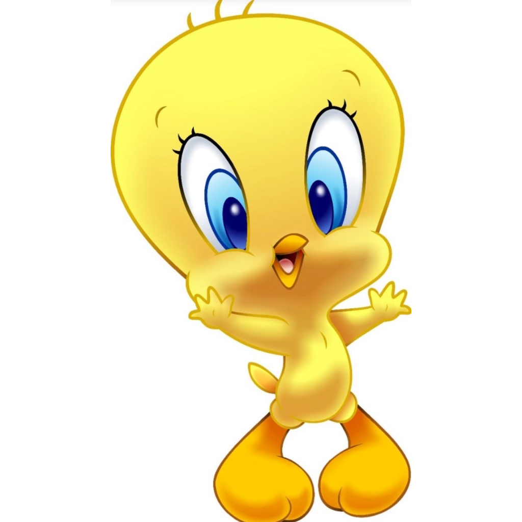 Display em mdf baby looney Tunes- Piu piu