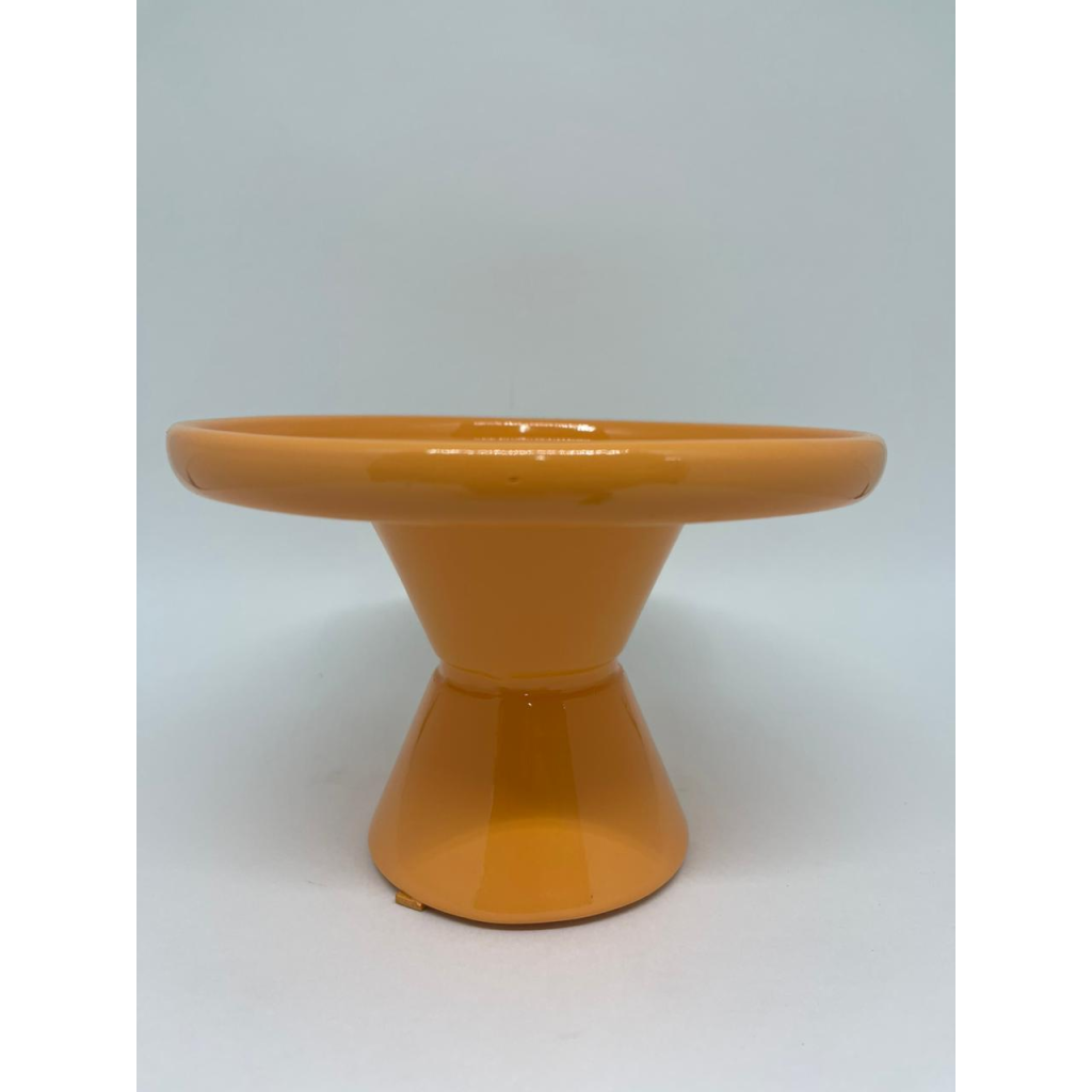 Bandeja Cone PP (Laranja Candy)