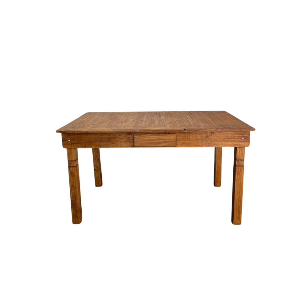 Mesa Rústica Retangular (0,80x1,50)
