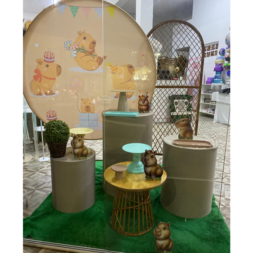 CAPIVARA KIT 8