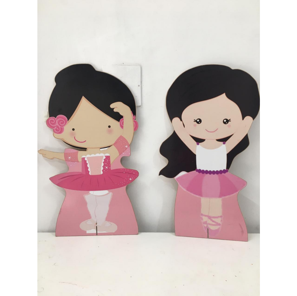 DISPLAY DE CHÃO BAILARINAS