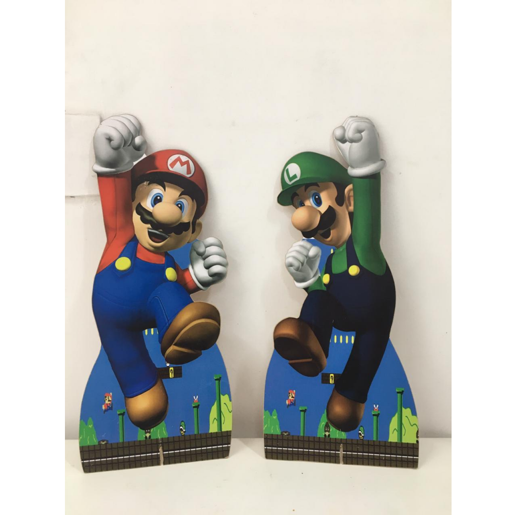DISPLAY DE CHÃO MARIO BROS