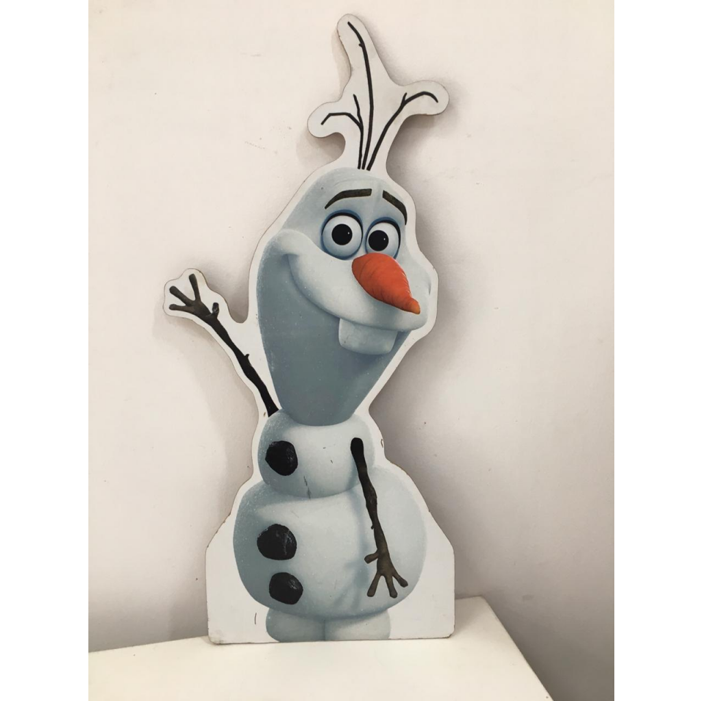 DISPLAY DE CHÃO OLAF