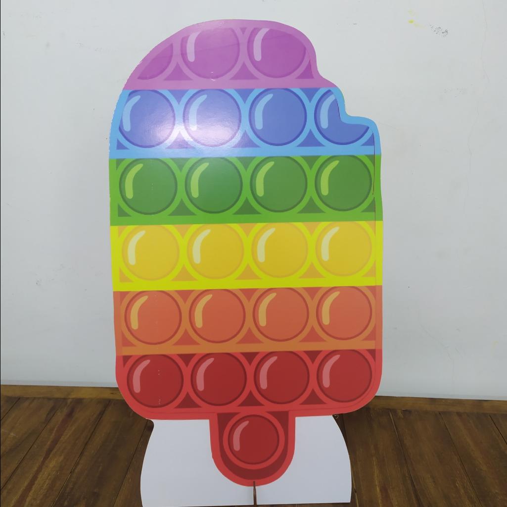 DISPLAY DE CHÃO POP IT