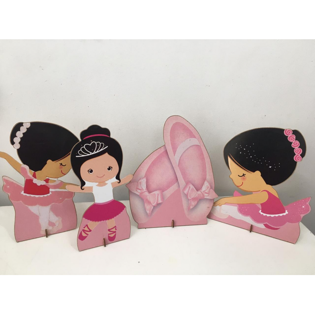 DISPLAY DE MESA BAILARINAS