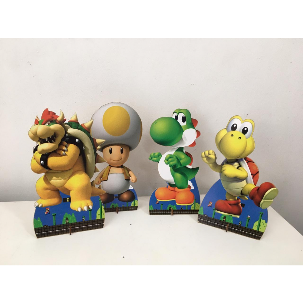 DISPLAY DE MESA MARIO BROS