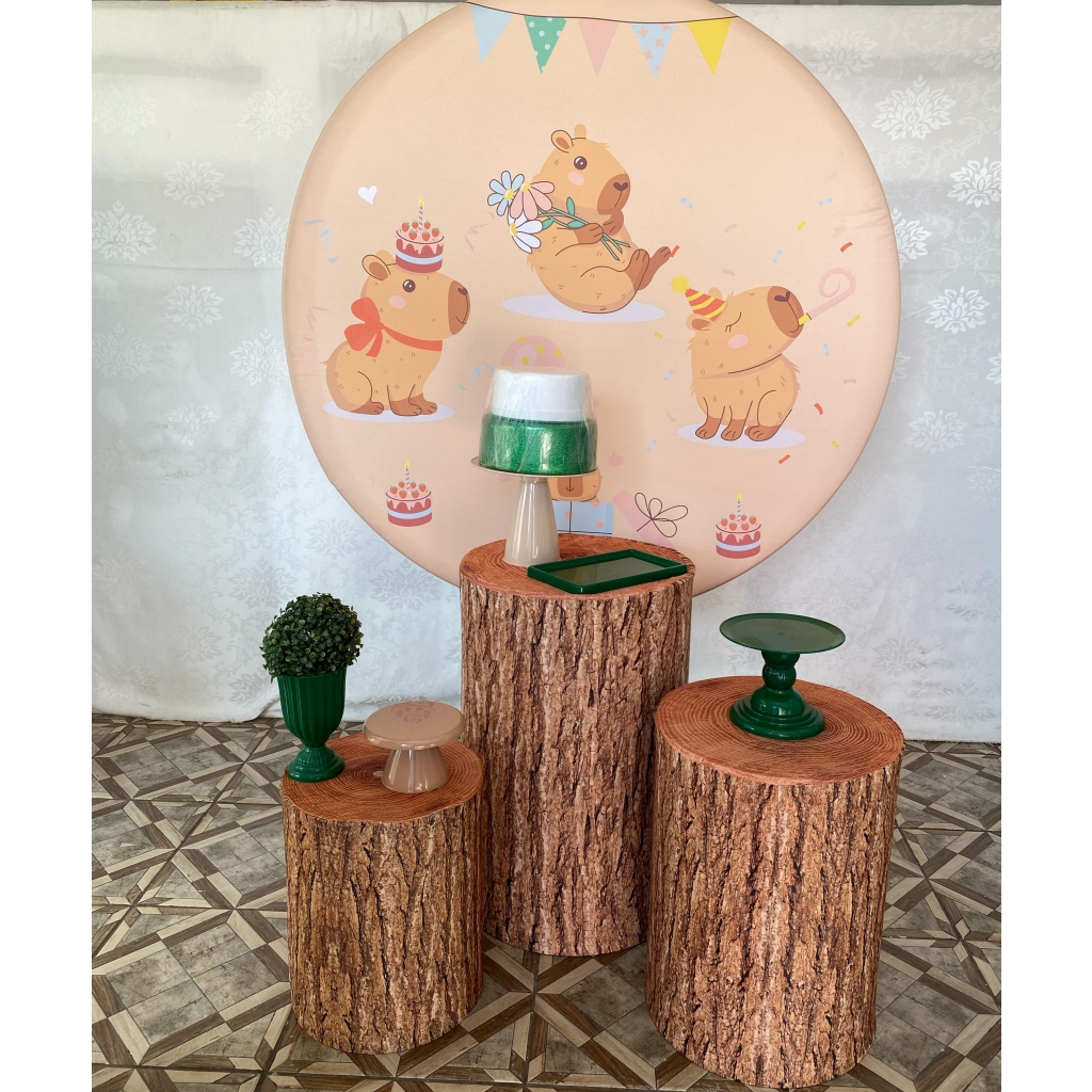 KIT 4 CAPIVARA