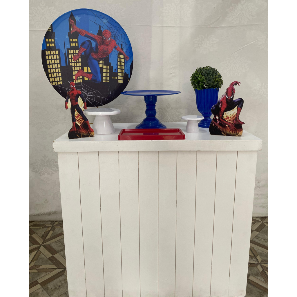 MINI KIT HOMEM ARANHA