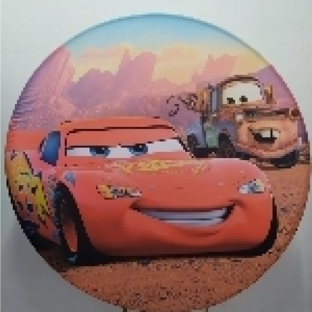 PAINEL CARROS (SUBLIMADO REDONDO )