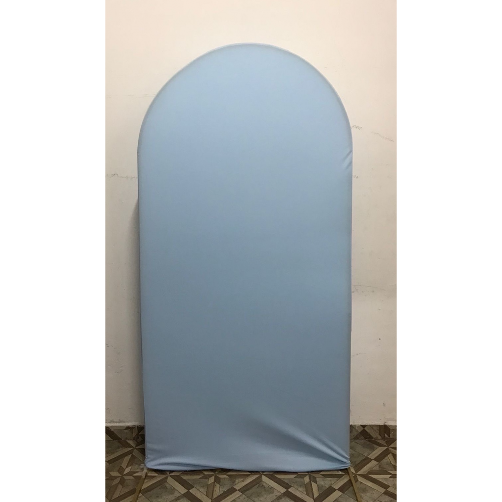 PAINEL ROMANO AZUL CANDY (SUBLIMADO OVAL )
