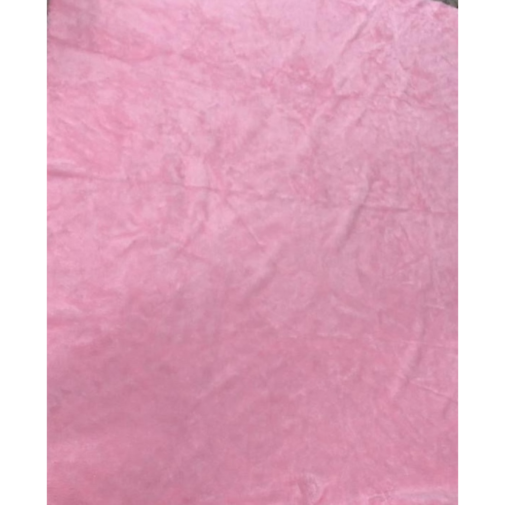 TAPETE PELUCIA ROSA CLARO