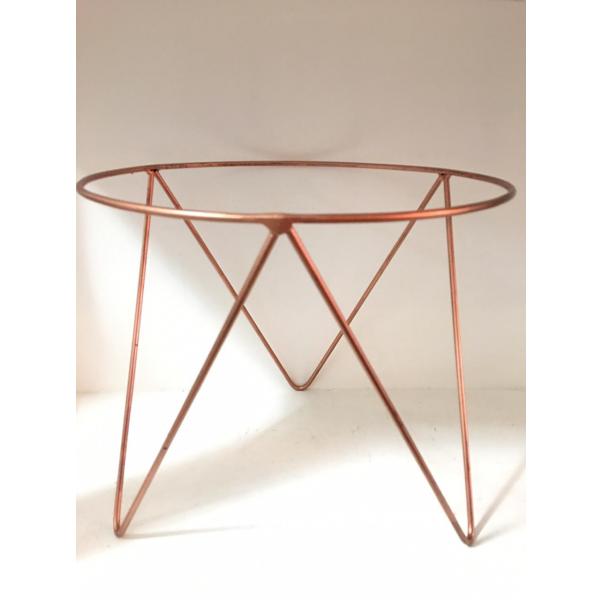 BASE DE FERRO ALTA ROSE