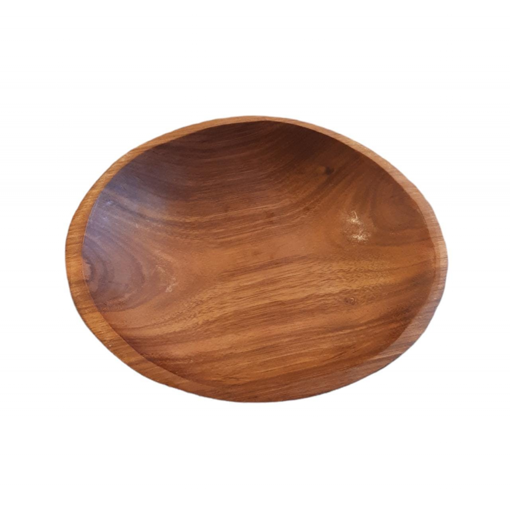 GAMELA DE MADEIRA REDONDA P